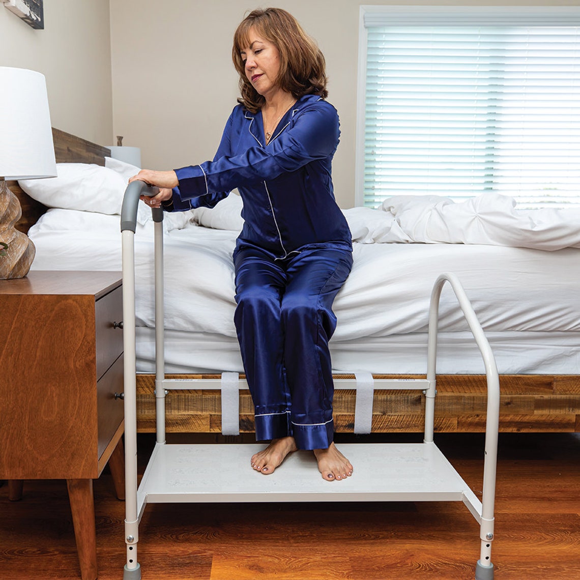 The Step2bed is the Ideal Bedside Safety Step and the Safest Way to Get ...