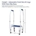 Step2bed Mini for Elderly With Adjustable Height Bed Step Stool for ...
