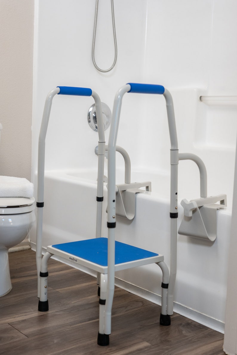 Bathtub Safety Step is the Safest Way to Get in and Out of the Bathtub ...