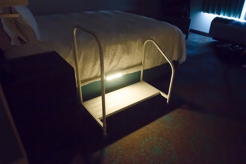 The Step2bed is the Ideal Bedside Safety Step and the Safest Way to Get ...