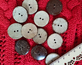 Buttons Without Holes - Etsy