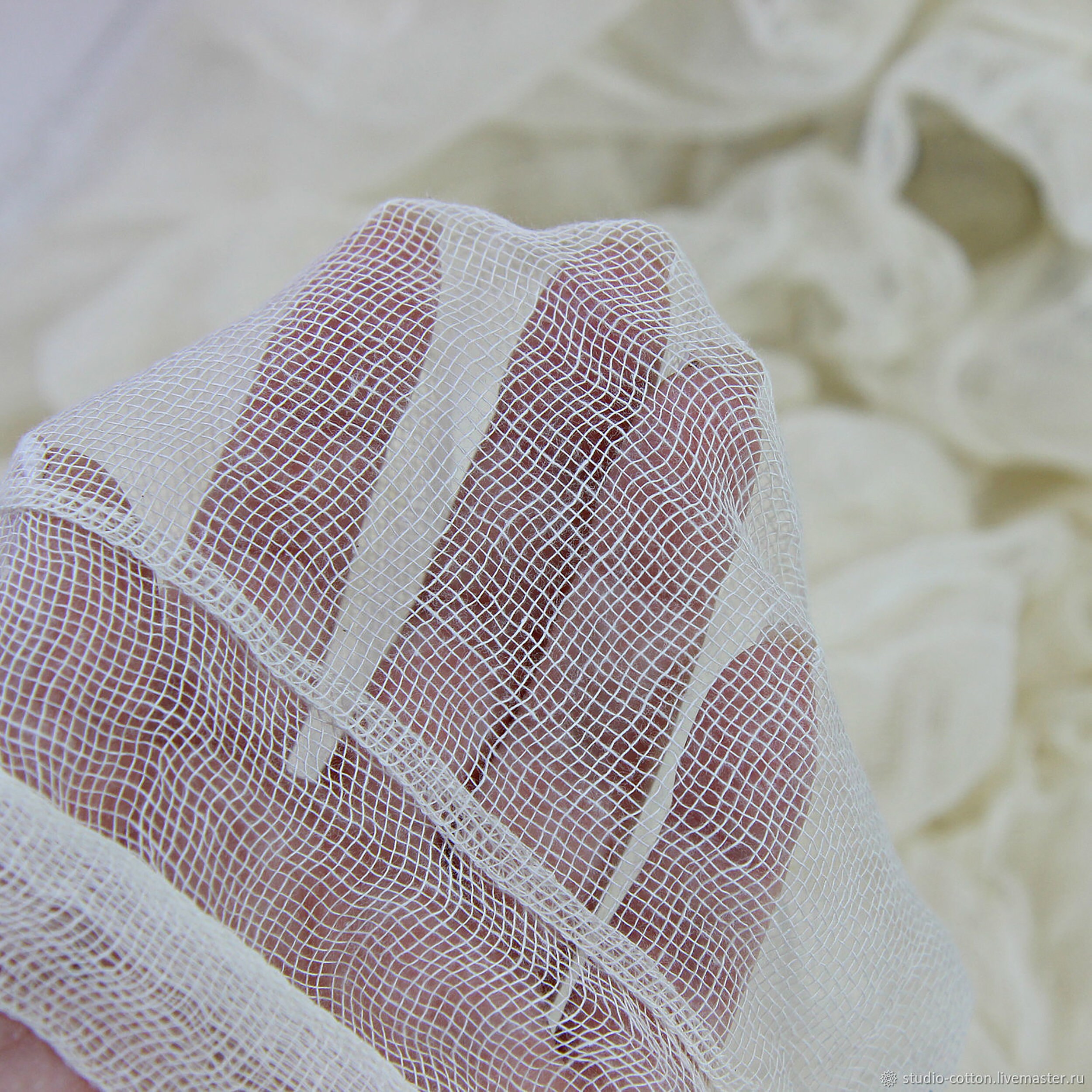 Cotton Gauze, 100% Cotton Gauze Fabric, Gauze, Cotton Scrim ...