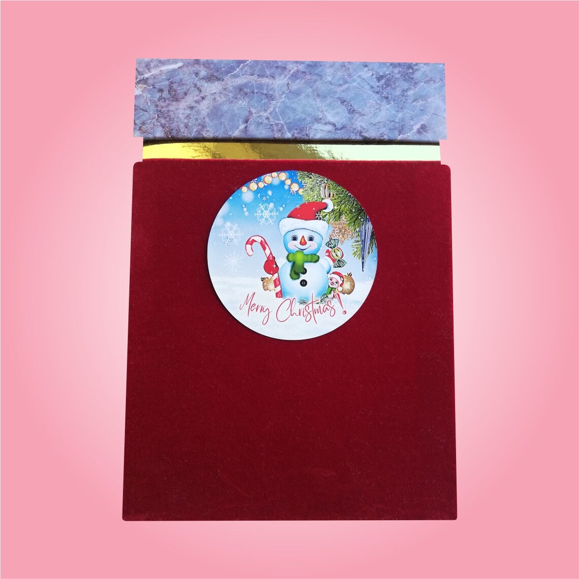 Birthday Vinyl Sticker Gift Wrapping Sticker - Etsy