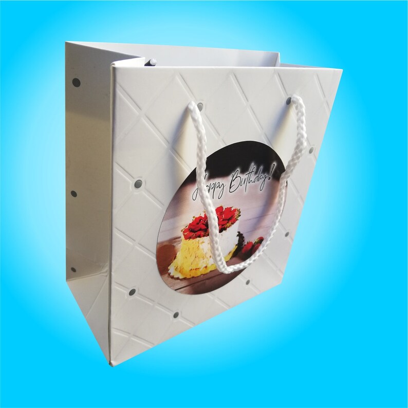 Birthday Vinyl Sticker Gift Wrapping Sticker | Etsy