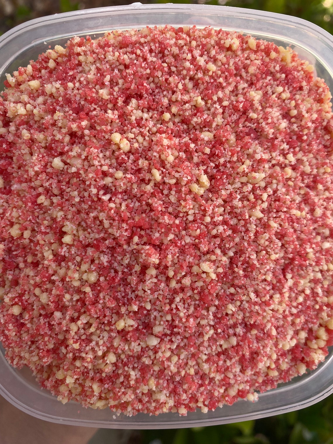 Strawberry Shortcake Crumble - Etsy