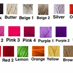 Rio Yarn Yarn for Knitting Rio Ball of 100 Grams Embroidery - Etsy