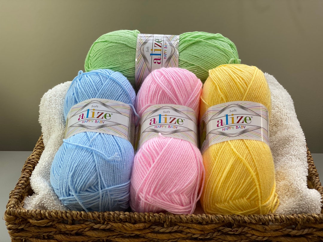 Alize Happy Baby 100 Grams, Happy Baby Yarn in the Purchase of 100 or ...