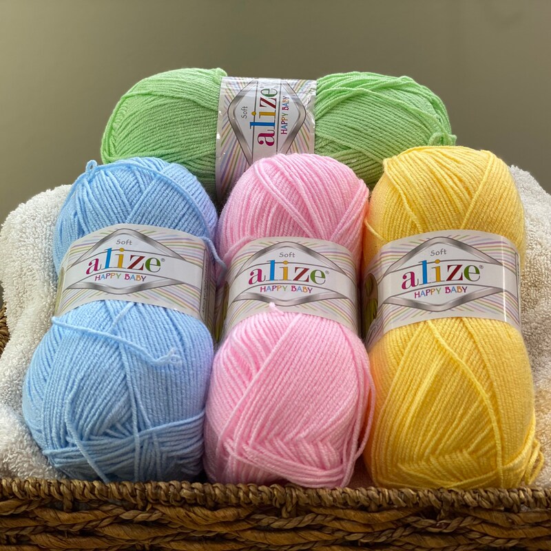 Alize Yarn - Etsy