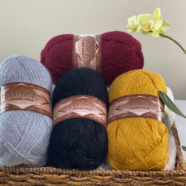 Alizé Angora Gold - Etsy