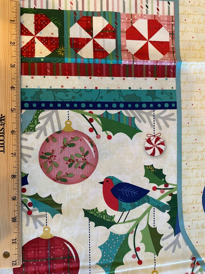 Better Not Pout Christmas Stocking Panel by Halvorsen Nancy - Etsy