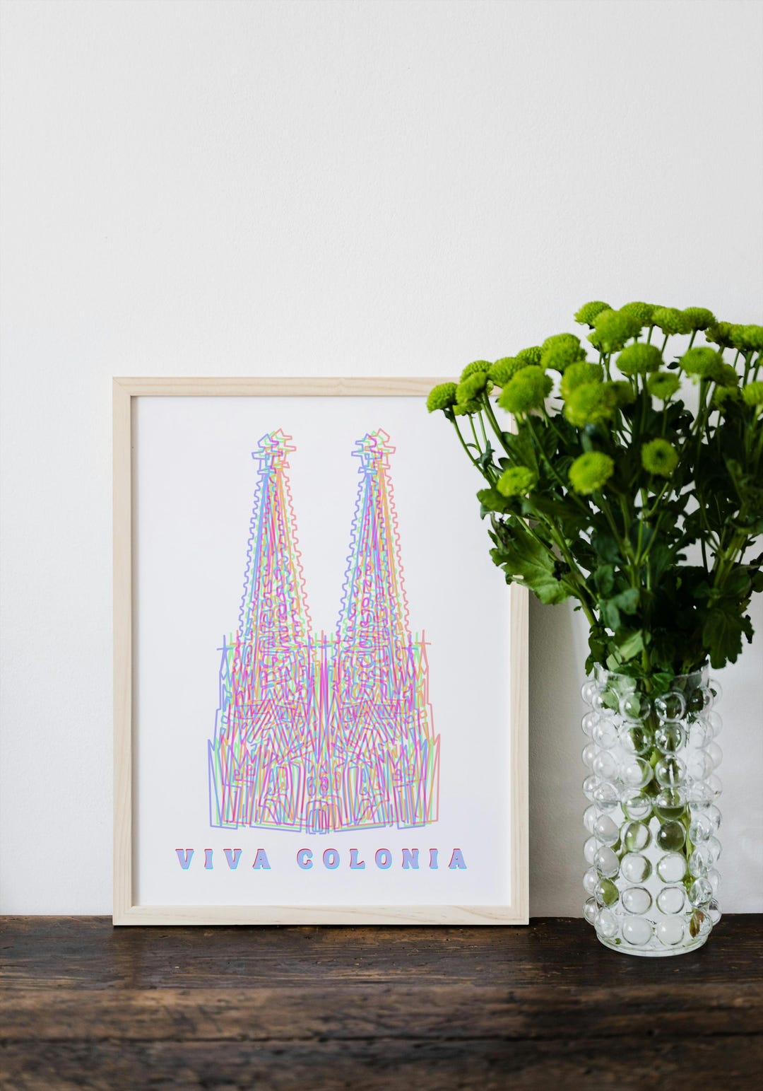 Cologne Poster, Cologne Poster, Cologne Print, Art, Wall Art, Print ...