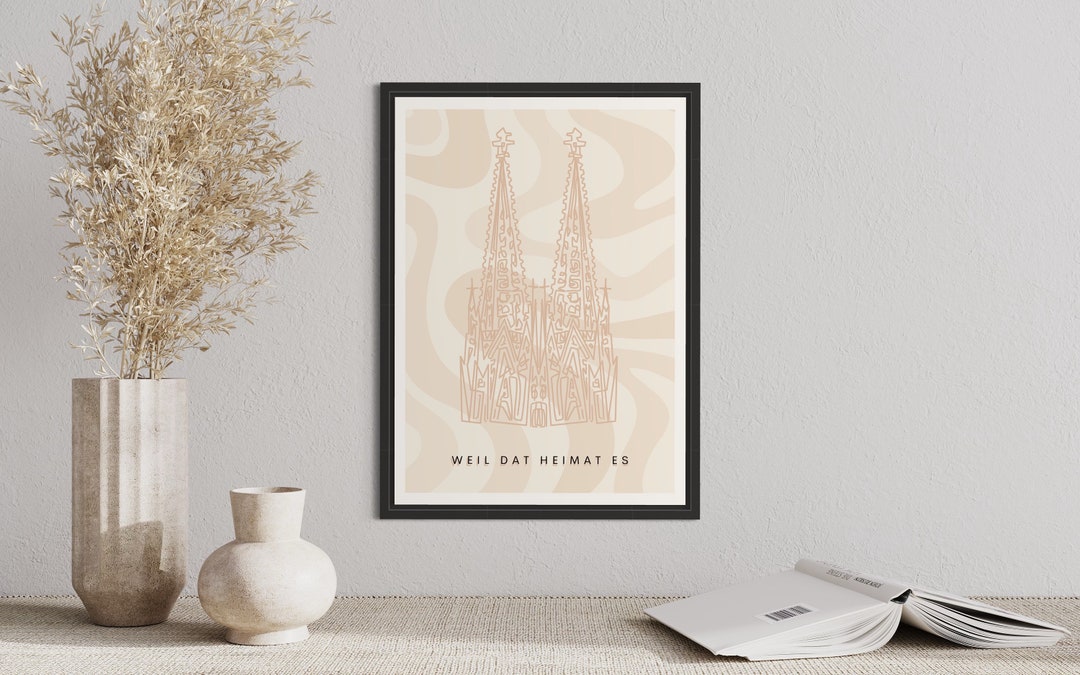 Cologne Poster, Cologne Poster, Cologne Print, Art, Wall Art, Print ...