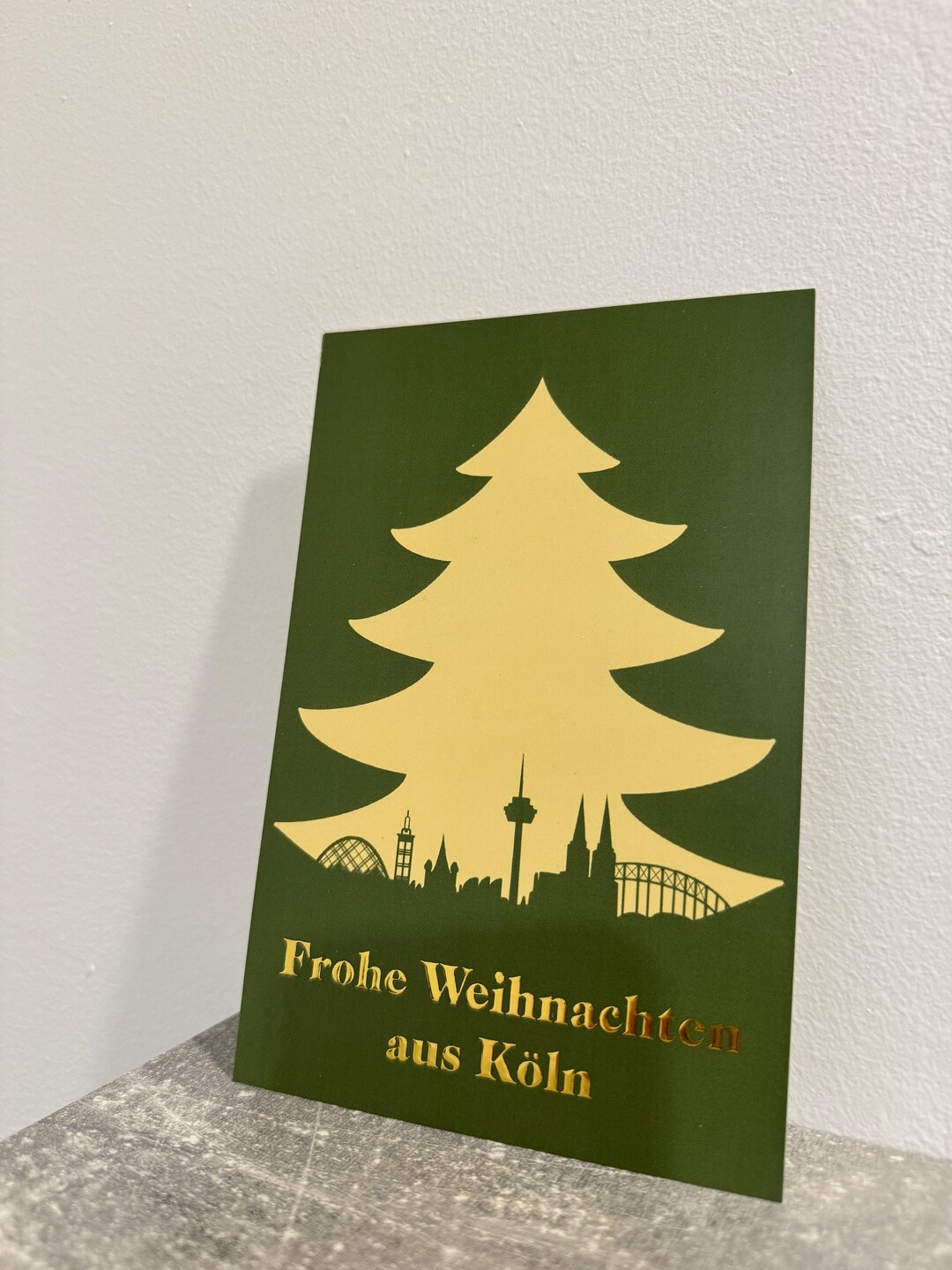 Cologne Picture / Cologne Cathedral / Cologne Gift / Cologne Card ...