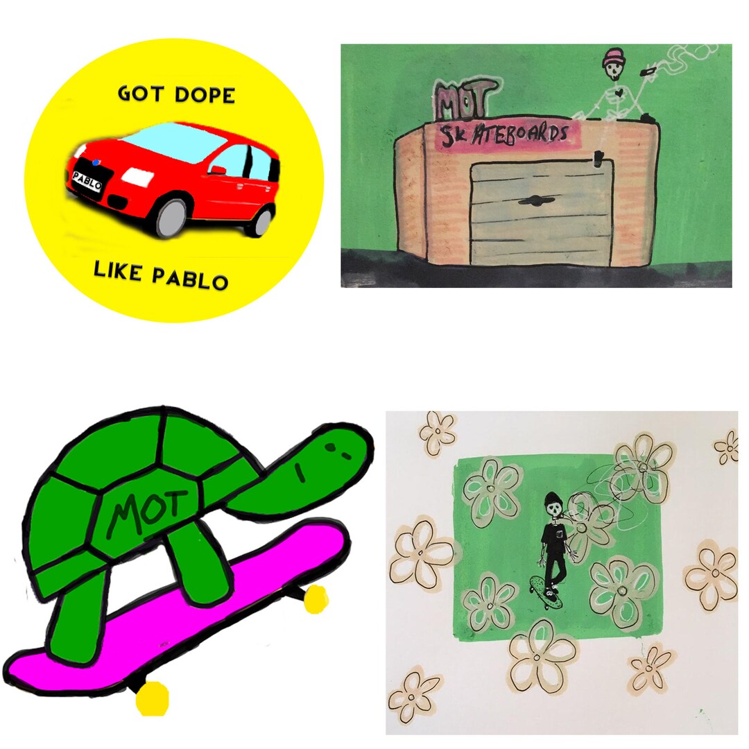 MOT Sticker Pack 2 - Etsy