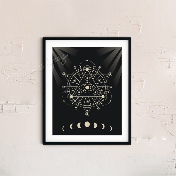 Metaphysical Art - Etsy