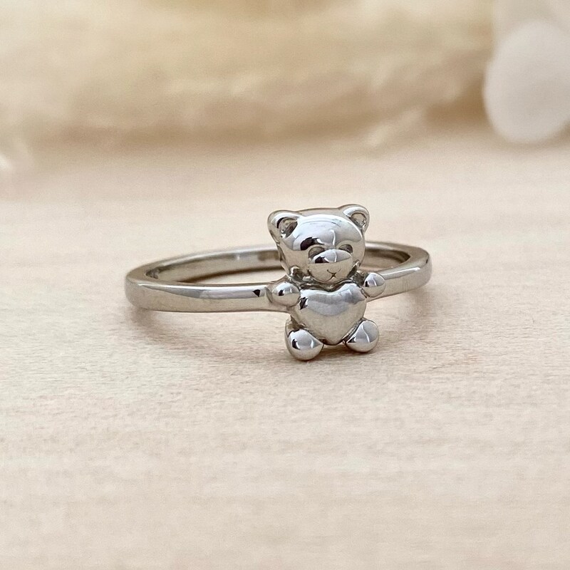 Bear Ring - Etsy Canada