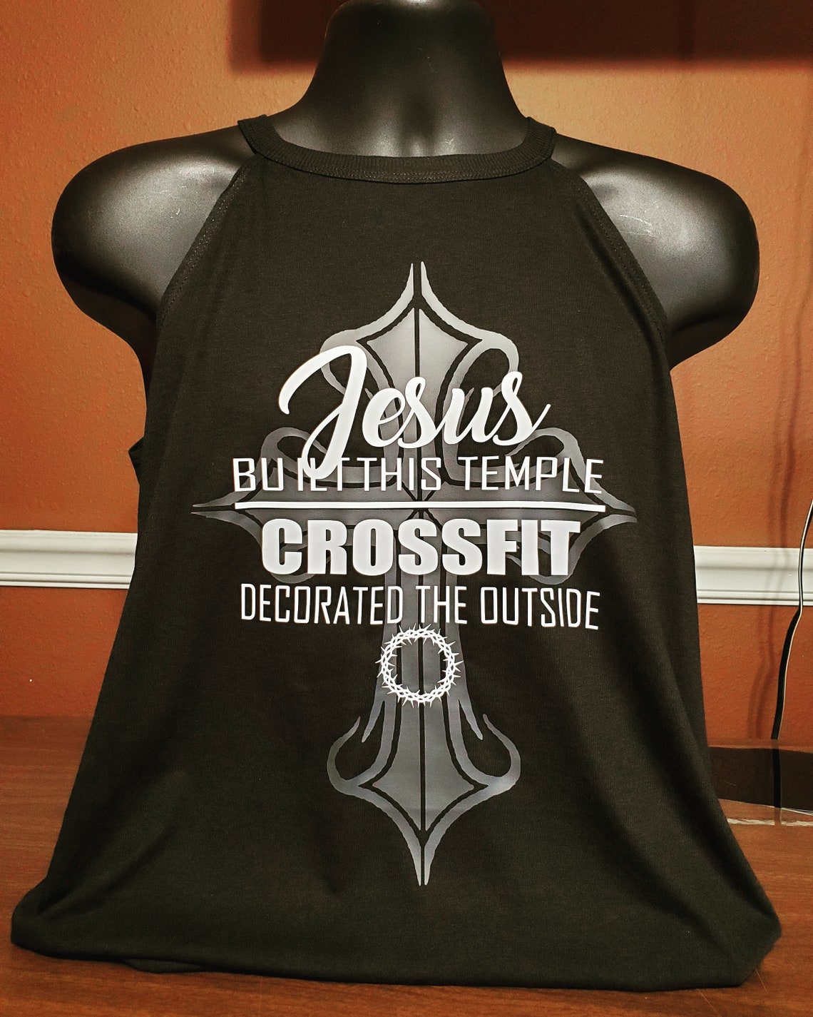 Crossfit Jesus Built This Temple - Etsy