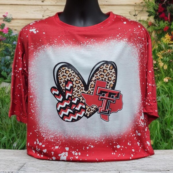 Texas Tech Mom Shirt - Etsy