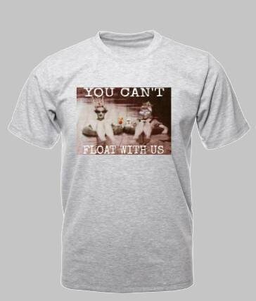 You Can't Float With Us - Etsy