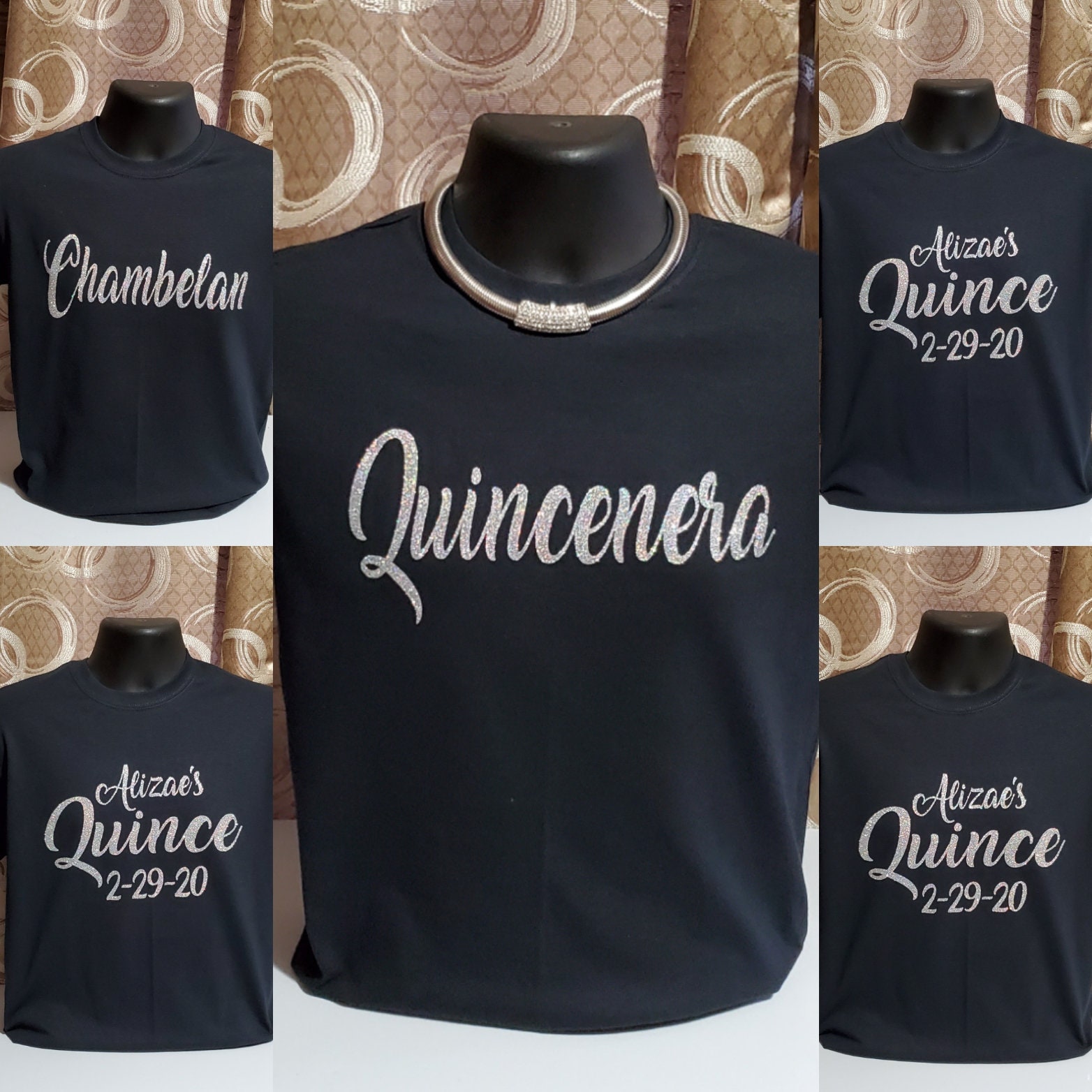 Quinceanera Shirts - Etsy