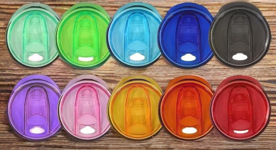 Colored Lids for 20oz Skinny Tumbler, Replacement 20oz Tumbler Lid - Etsy