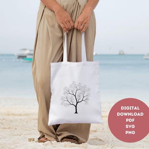 French Knot Tree Pattern, Hand Embroidery, Embroidery Hoop Art ...