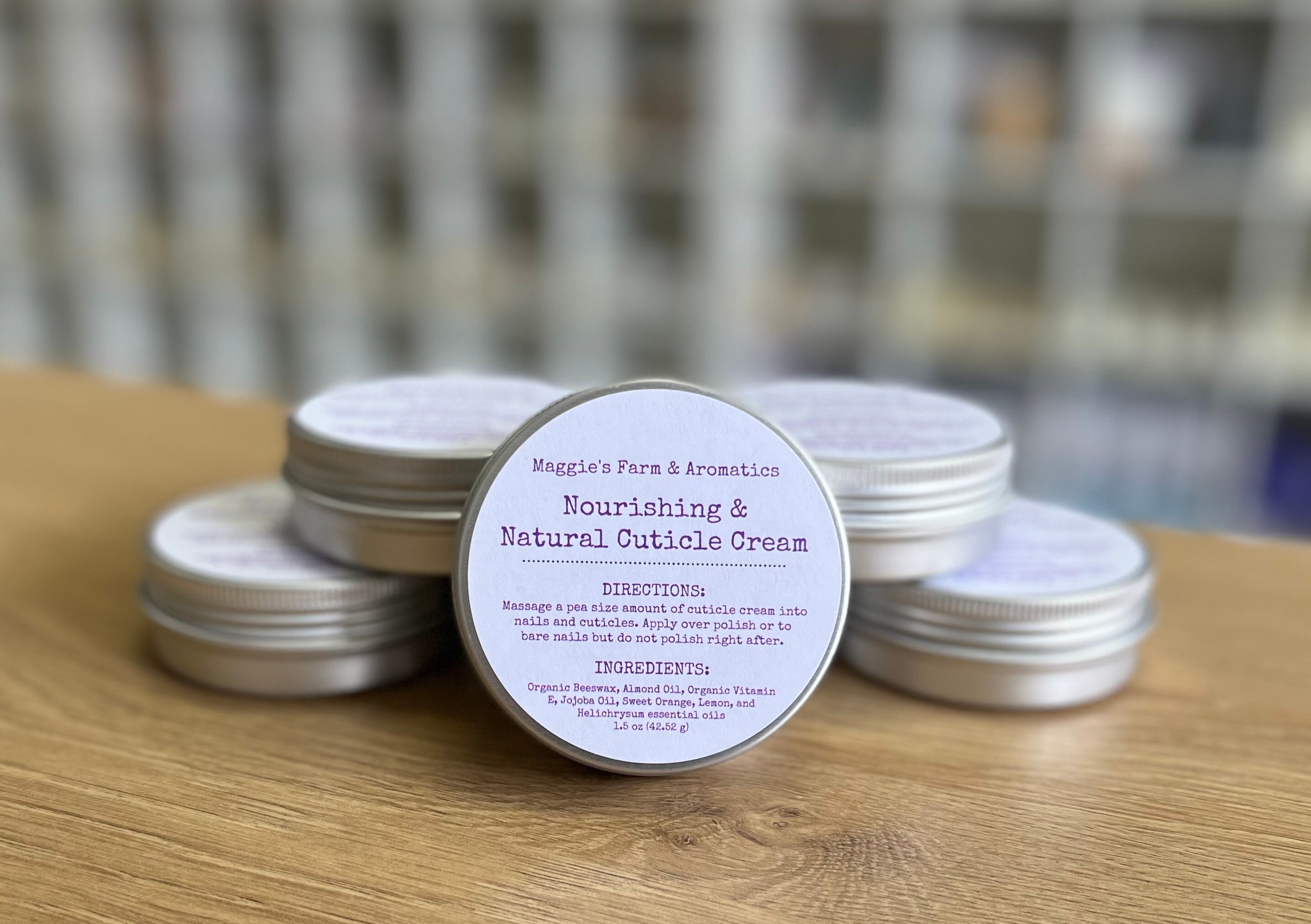 Homemade Nourishing & Natural Cuticle Cream — Maggie's Farm & Aromatics