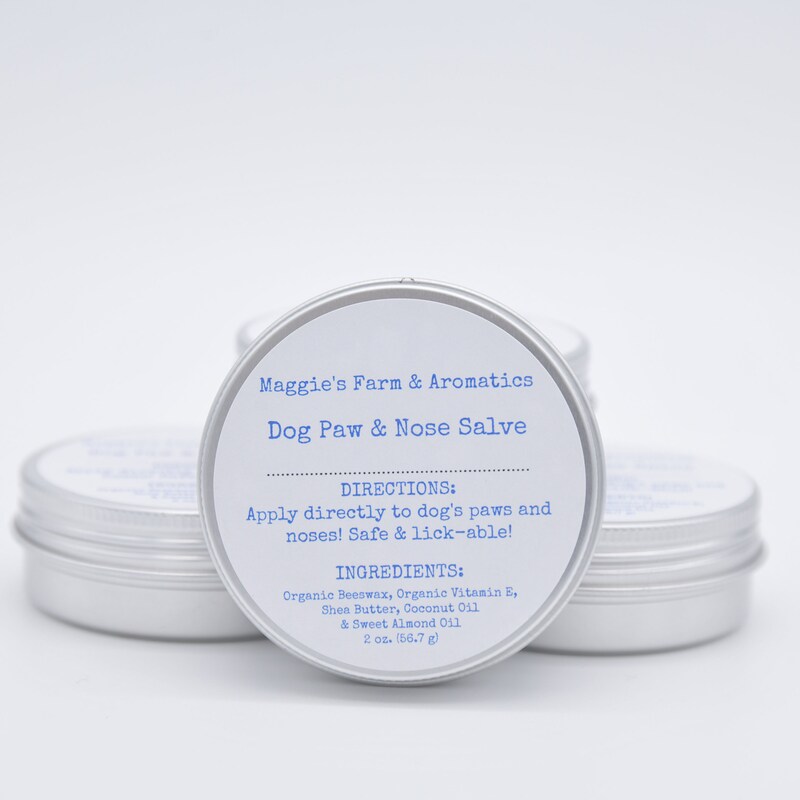 Pet Salve for Paws - Etsy