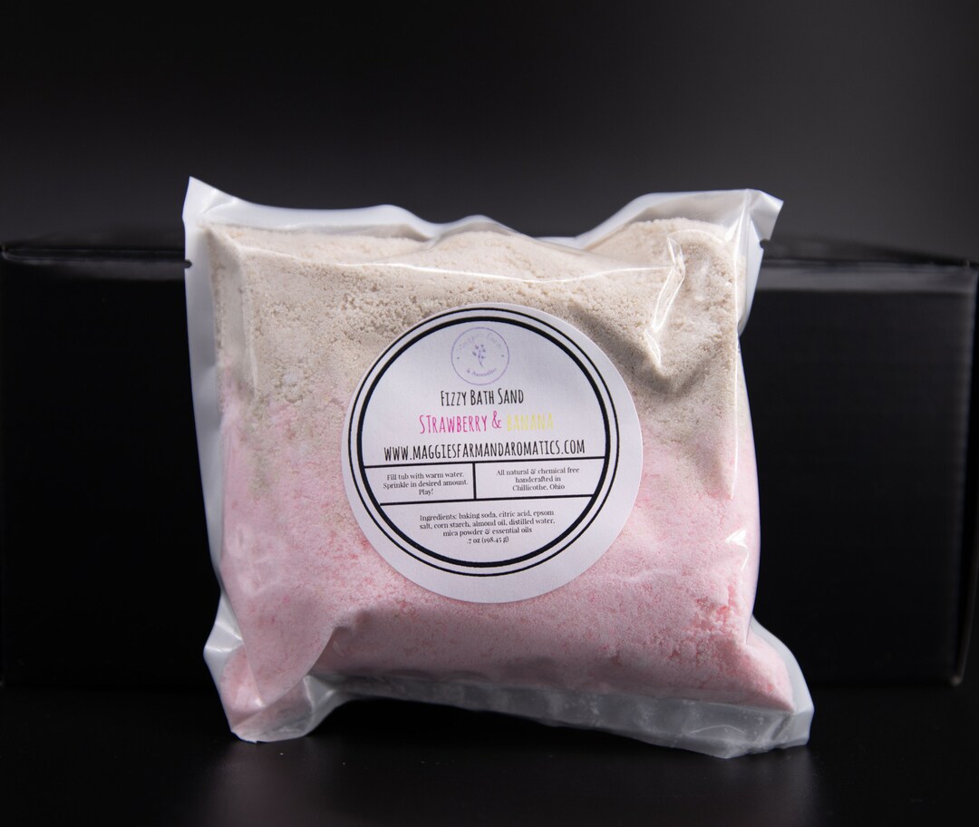 Fizzy Bath Sand - Etsy