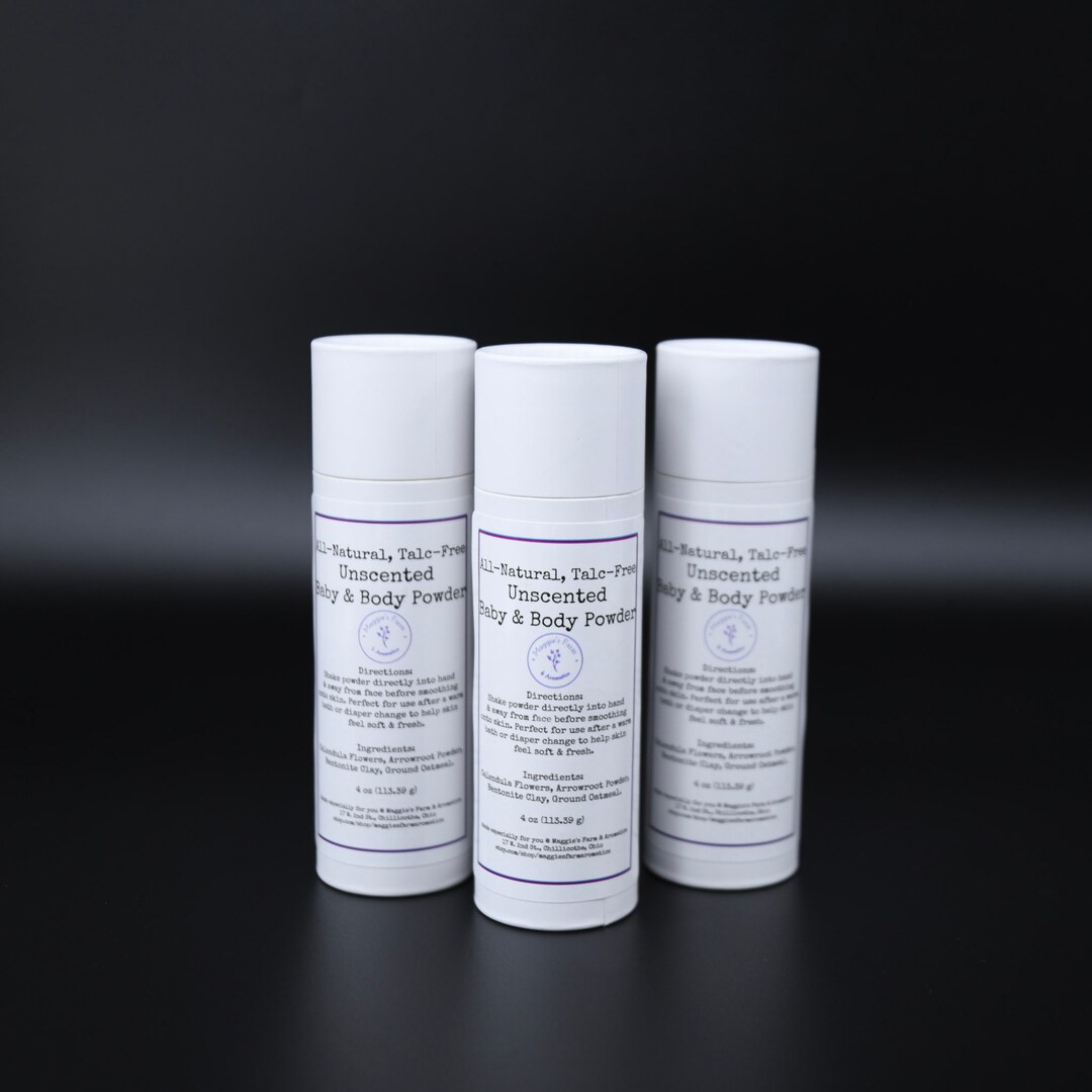 All Natural Talc Free Baby Powder - Etsy