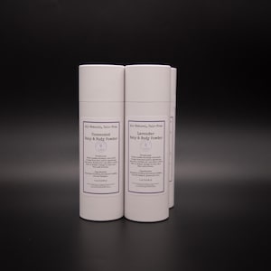 All Natural Talc Free Baby Powder - Etsy