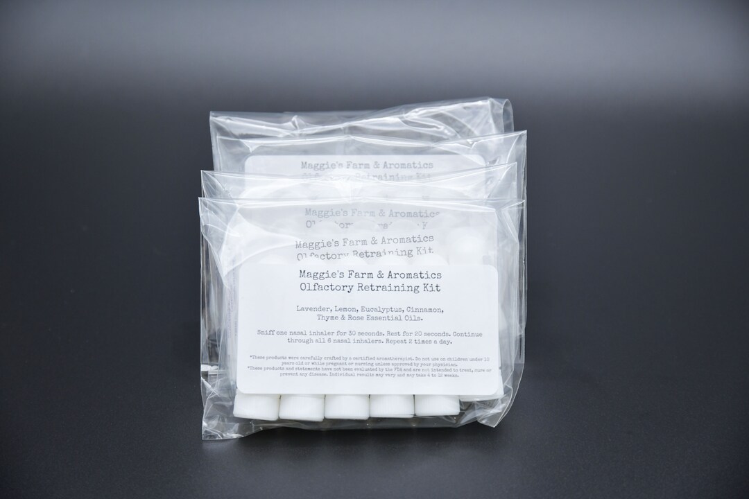 Nasal Retraining Kit Olfactory Training Kit Essential Oil Nose Training ...