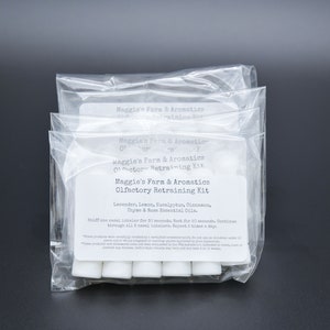 Nasal Retraining Kit Olfactory Training Kit Essential Oil Nose Training ...