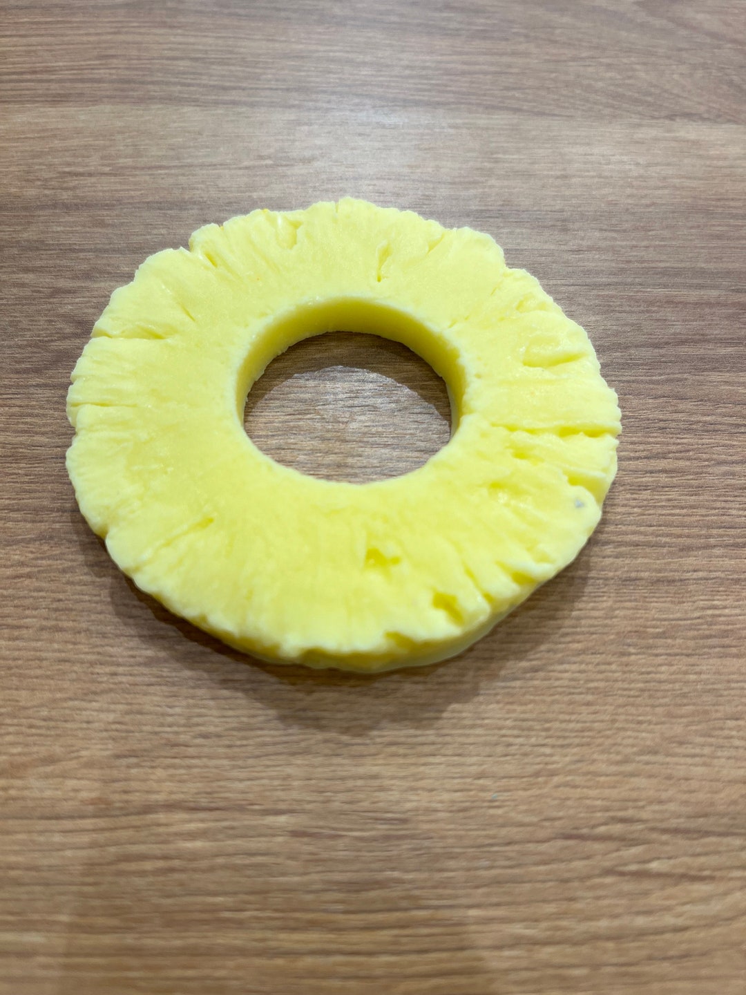 Pineapple Slice Realistic Wax Embed/ Wax Fruit/ Pineapple Slicw Wax ...