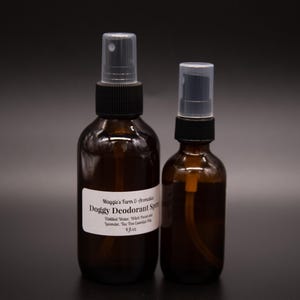 Dog Deodorant Spray Puppy Perfume Natural Deodorizing Spray for Dogs ...
