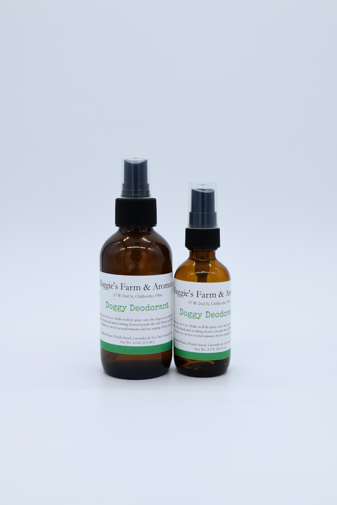 Natural Dog Deodorant Spray With Lavender and Tea Tree - Etsy