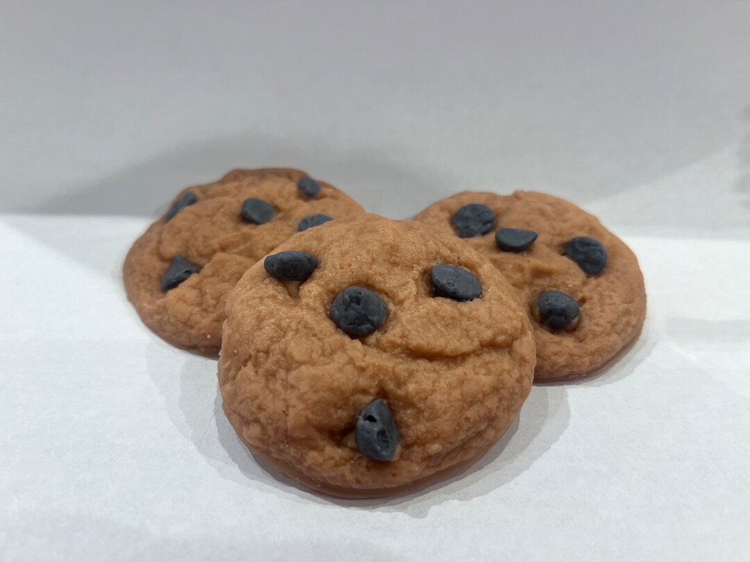 Chocolate Chip Cookie Wax Embeds/ Wax Melt/ Wax Cookies - Etsy