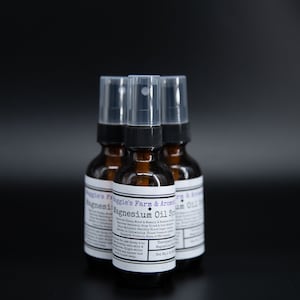 Magnesium Oil / Magnesium Chloride Spray/ Magnesium Oil Spray - Etsy