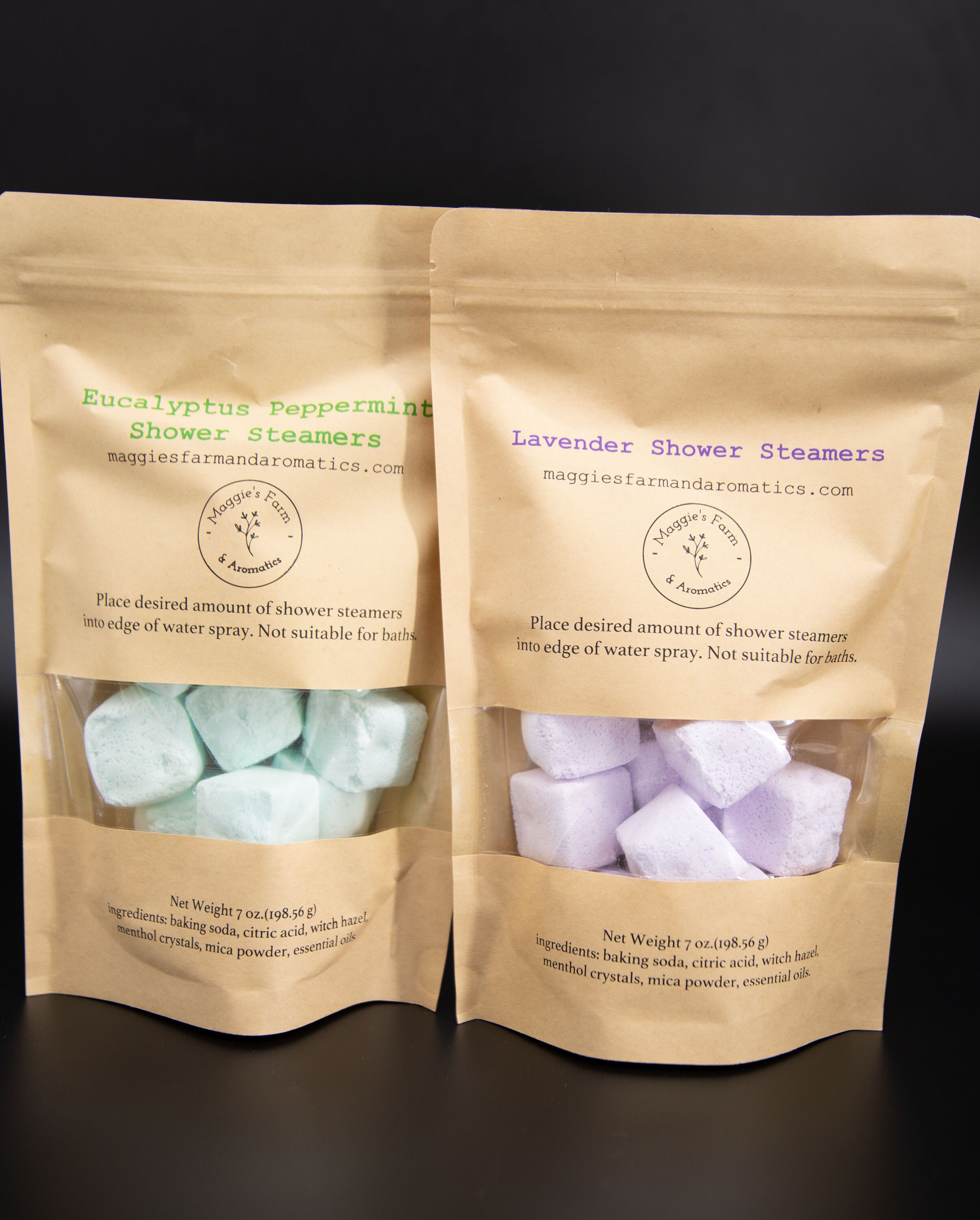 Homemade Shower Steamers/ shower bomb/ Menthol shower steamer ...