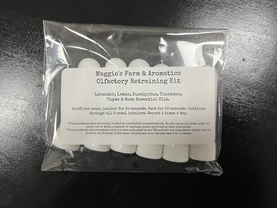 Nasal Retraining Kit/ Olfactory Training Kit/ Essential Oil | Etsy