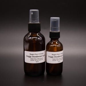 Dog Deodorant Spray Puppy Perfume Natural Deodorizing Spray for Dogs ...