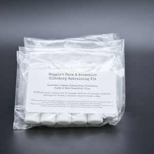 Nasal Retraining Kit Olfactory Training Kit Essential Oil Nose Training ...