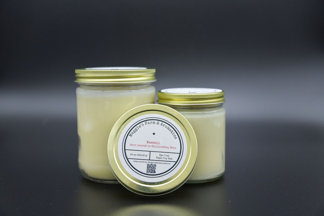 Candle of the April. Soy Candle. Monthly Candle. April 2024. Candle of ...