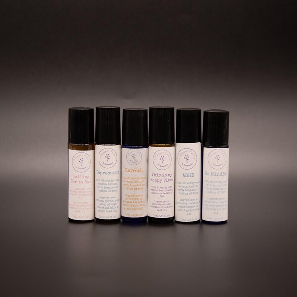 Essential Oil Roller - Etsy