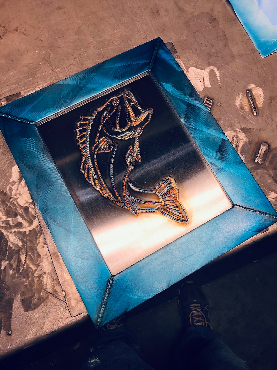 Bass Weld Art - Etsy