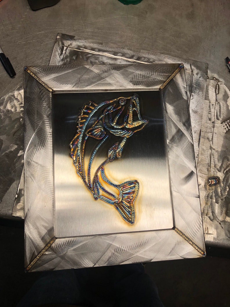 Bass Weld Art - Etsy