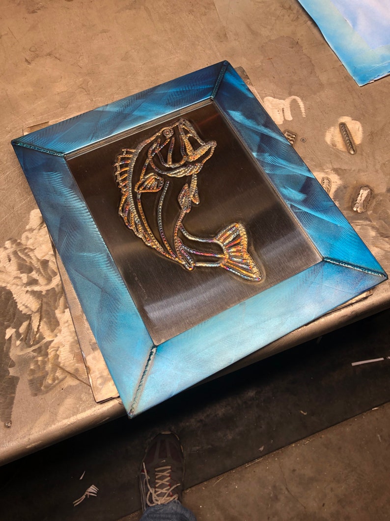 Bass Weld Art - Etsy