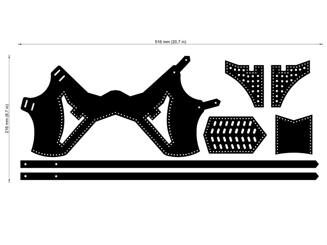 Leather Face Mask Laser Printer Cut File SVG - Etsy