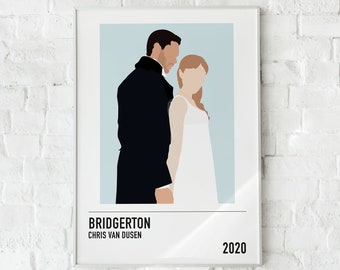 Bridgerton Print Art | Etsy