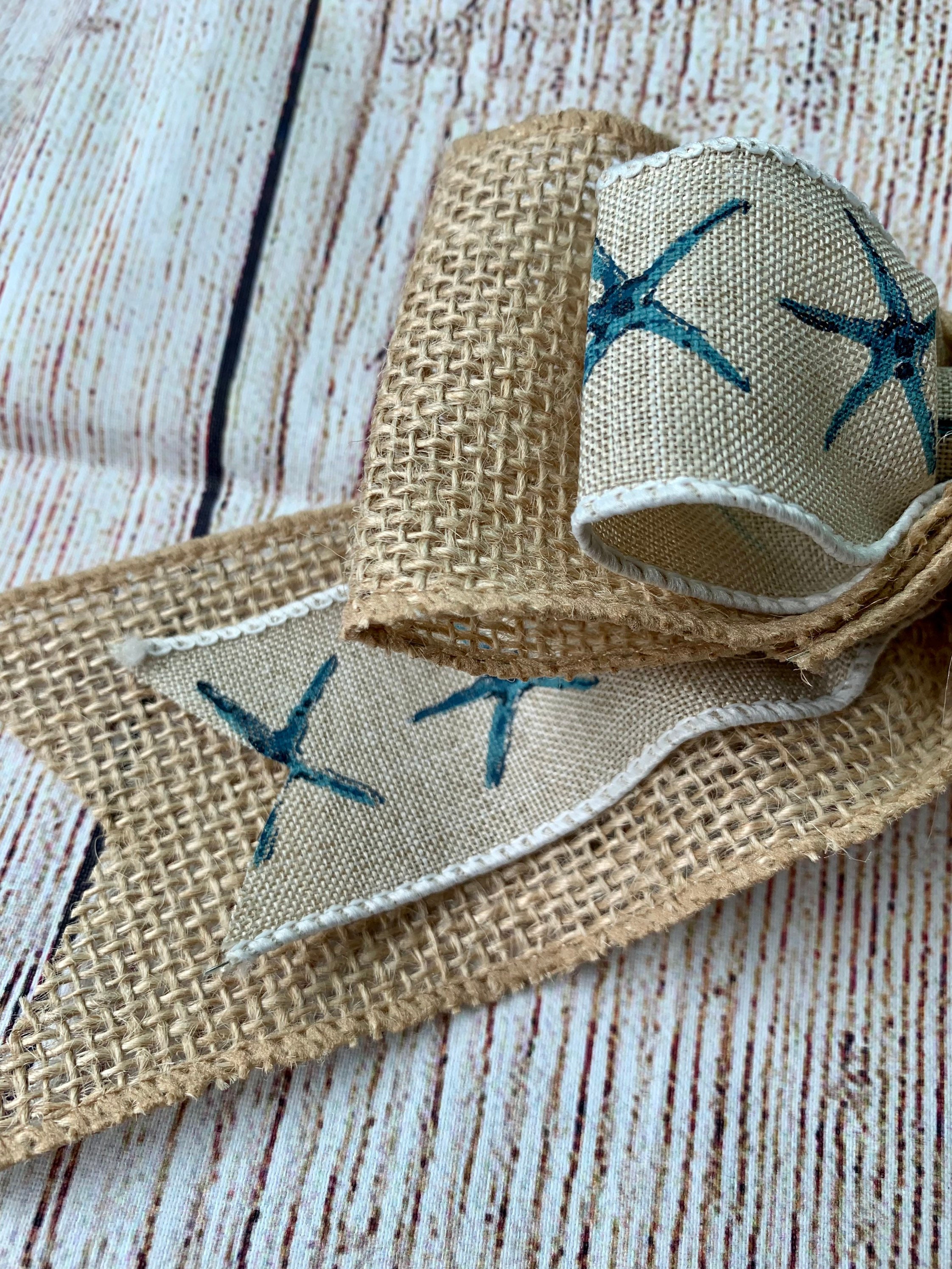 Beach Summer Handmade Decorative Craft Bow Nautical Starfish - Etsy
